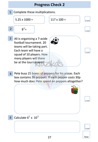 Functional Skills Maths Level 1 - Multiplication Workbook | Teaching ...