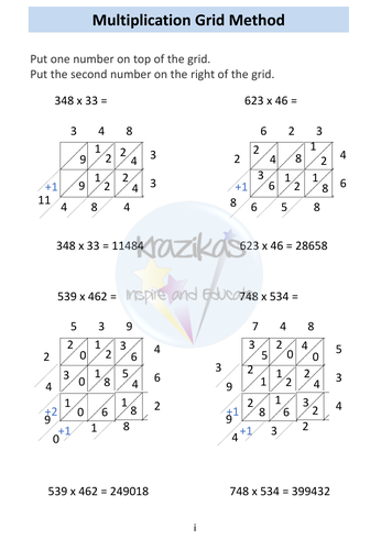 Functional Skills Maths Level 1 - Multiplication Workbook | Teaching ...