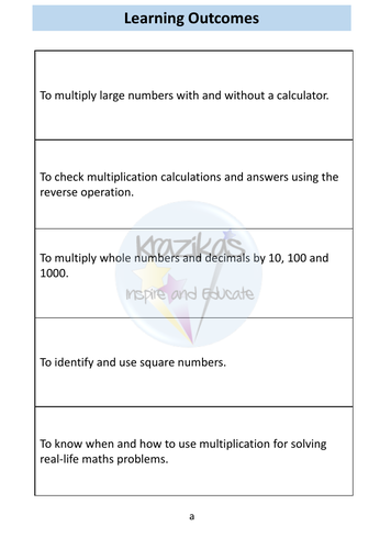 Functional Skills Maths Level 1 - Multiplication Workbook | Teaching ...