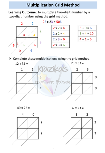 Functional Skills Maths Level 1 - Multiplication Workbook | Teaching ...