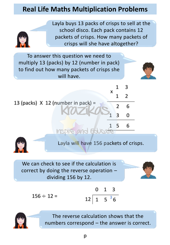 Functional Skills Maths Level 1 - Multiplication Workbook | Teaching ...