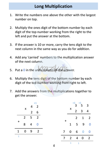 Functional Skills Maths Level 1 - Multiplication Workbook | Teaching ...