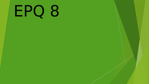 EPQ 23-document resource pack 2023-2024 | Teaching Resources