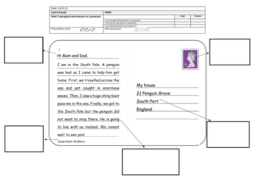 Lost & Found T4W Unit | Teaching Resources