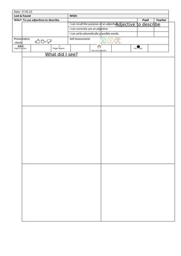 Lost & Found T4W Unit | Teaching Resources