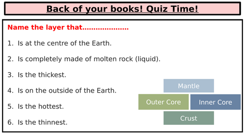 KS3: Tectonics: L3: Plate Boundaries | Teaching Resources