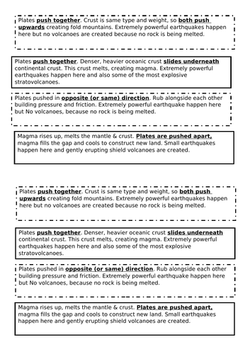 KS3: Tectonics: L3: Plate Boundaries | Teaching Resources