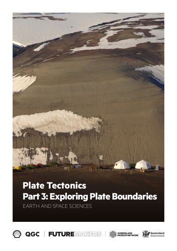 KS3: Tectonics: L4: Plate Boundaries (Mars Bar) | Teaching Resources