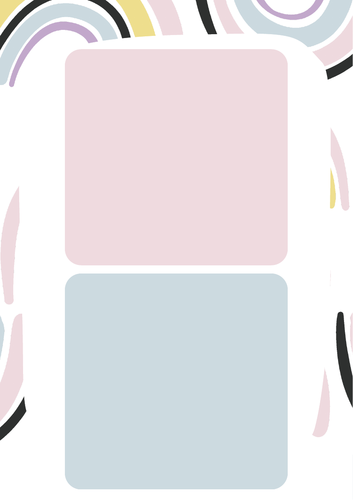 Rainbow Themed Visual Timetable Banner | Teaching Resources