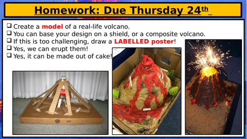 KS3: Tectonics: L6: Volcanoes & Structure | Teaching Resources