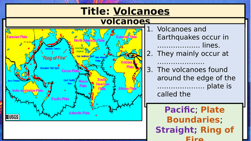 KS3: Tectonics: L6: Volcanoes & Structure | Teaching Resources