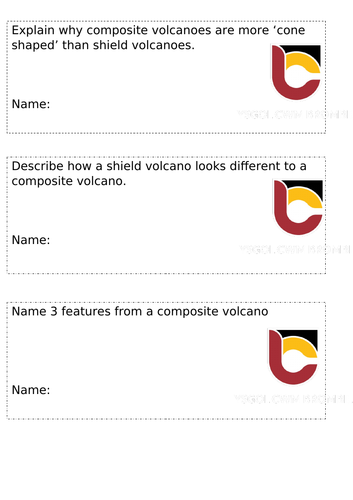 KS3: Tectonics: L6: Volcanoes & Structure | Teaching Resources