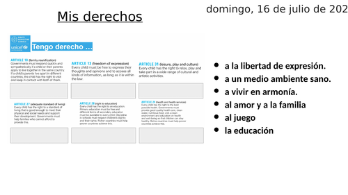 Viva 3 - Module 4 Jovenes en acción | Teaching Resources