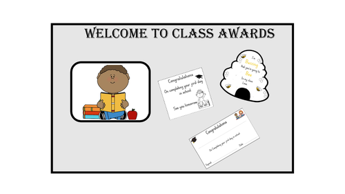 Class Welcome Certificates | Teaching Resources