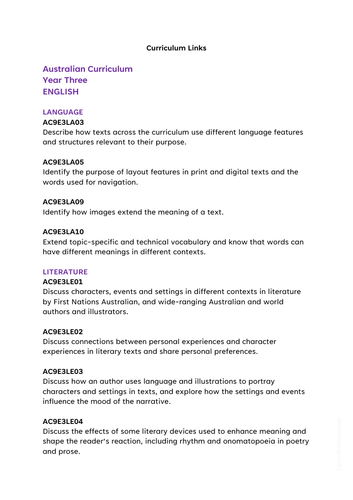 MEGA Bundle Stage Two "Are We There Yet" Alison Lester - English ...