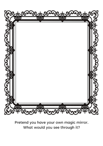 Through the Magic Mirror - Anthony Browne - Art/Literature Integrated ...