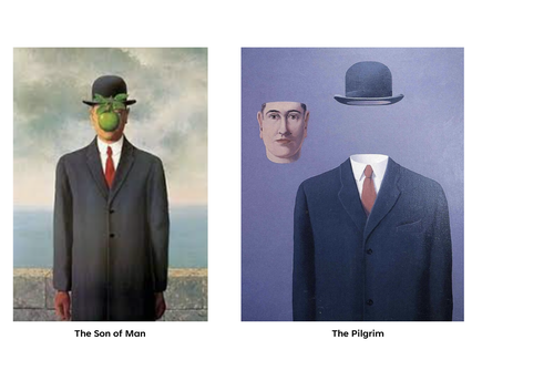 Through the Magic Mirror - Anthony Browne - Art/Literature Integrated ...