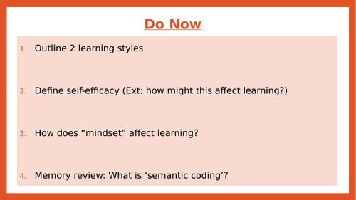 Learning Styles & Willingham's Theory (GCSE Psychology AQA) | Teaching ...