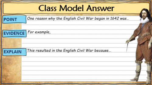 English Civil War - Causes | Teaching Resources