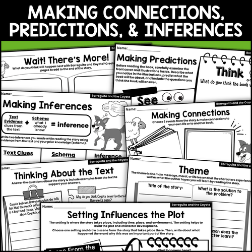 Borreguita and the Coyote Read Aloud Book Companion Activities for IRA ...