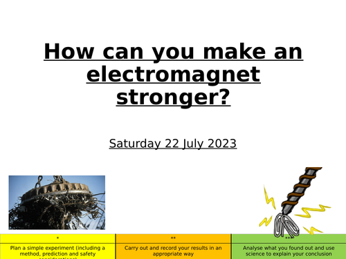 AQA ELC Double Science TDA *UPDATED* | Teaching Resources