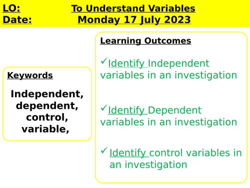 AQA ELC Double Science TDA *UPDATED* | Teaching Resources