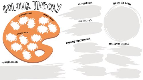 Colour Theory Skills | Teaching Resources