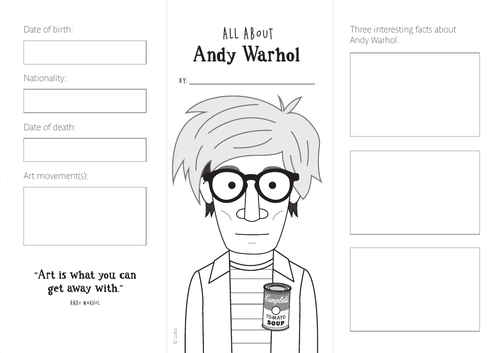Pop Art Project | Teaching Resources
