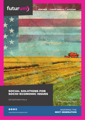 Social solutions for socio-economic issues | Teaching Resources
