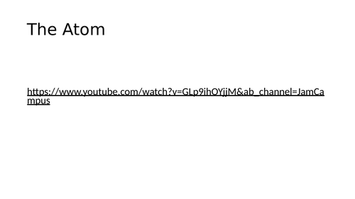 L1 - The Atom (Specific Charge) - KS5 Lesson AQA | Teaching Resources