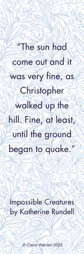 Reading For Pleasure Primary Key Stage 2 + 3 First Lines Book Quotes ...