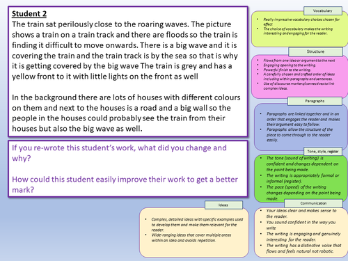 Edexcel English Language 2.0 Paper 2 Writing | Teaching Resources