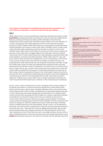 Level 3 Criminology WJEC Unit 1 | Teaching Resources