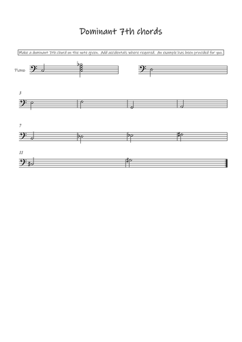 Music: Short composition practice tasks | Teaching Resources
