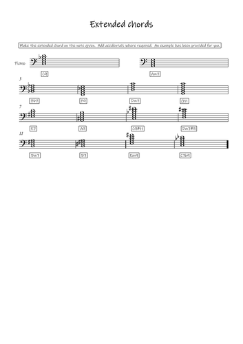 Music: Short composition practice tasks | Teaching Resources