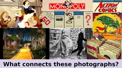 AQA GCSE: 1930s Popular Culture | Teaching Resources