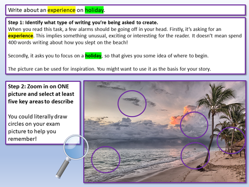 Edexcel 2.0 Imaginative Writing | Teaching Resources