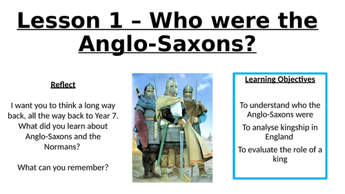 AQA Norman Conquest Bundle | Teaching Resources