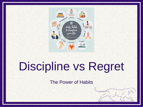 School Assembly - Discipline vs Regret | Teaching Resources