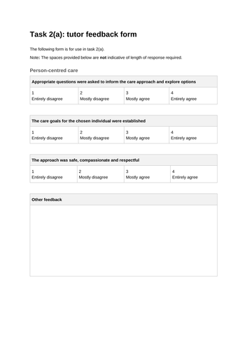 T-Level Health 2024-2025 ESP Communication activities for 2a) 3a) 3b ...