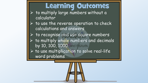 Functional Skills Maths Level 1 - Multiplication PowerPoint Lesson ...