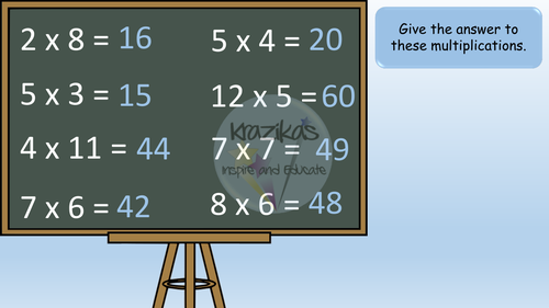 Functional Skills Maths Level 1 - Multiplication PowerPoint Lesson ...