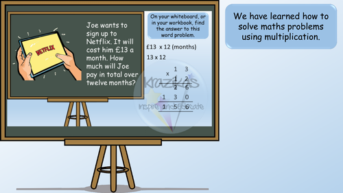 Functional Skills Maths Level 1 - Multiplication PowerPoint Lesson ...