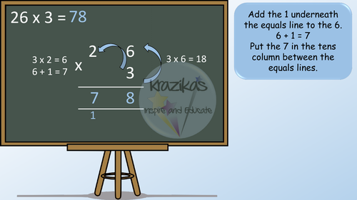 Functional Skills Maths Level 1 - Multiplication PowerPoint Lesson ...