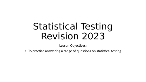 AQA Psychology statistical testing revision | Teaching Resources AQA Psychology statistical testing revision | Teaching Resources