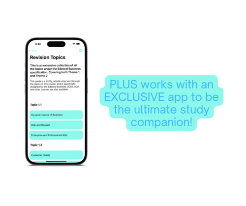 The ULTIMATE Revision Guide - For Edexcel GCSE Business full course ...