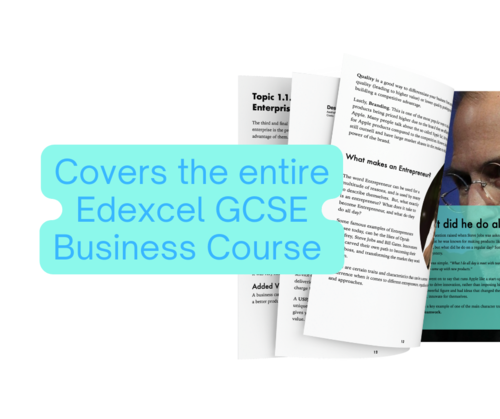 The ULTIMATE Revision Guide - For Edexcel GCSE Business full course ...