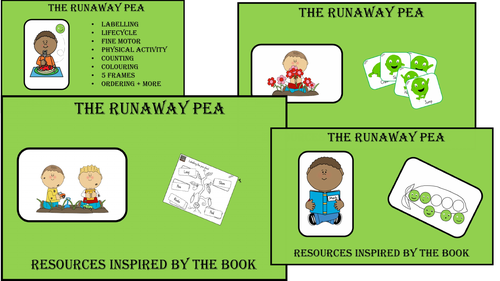 The Runaway Pea | Teaching Resources