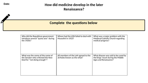 Edward Jenner and Vaccination | Teaching Resources