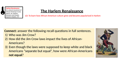Harlem Renaissance | Teaching Resources